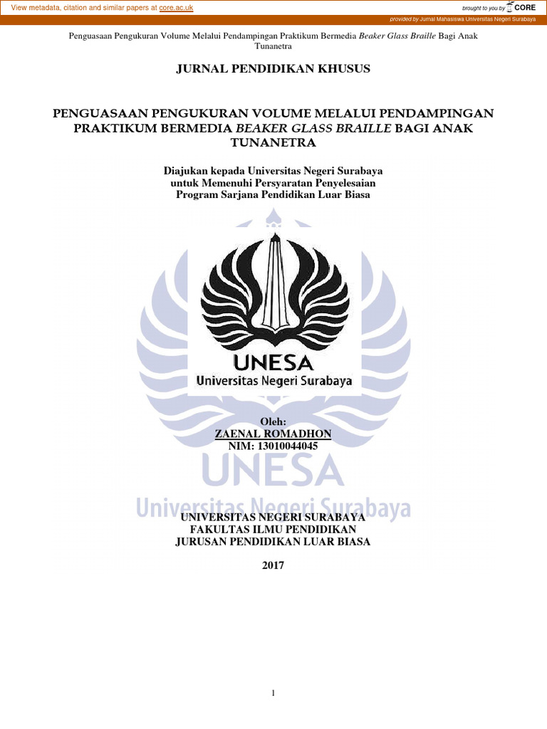 Jurnal Pendidikan Khusus | PDF | Information Retrieval | Data Management