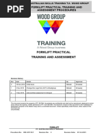 Forklift Obstacle Course Layout Guide | PDF