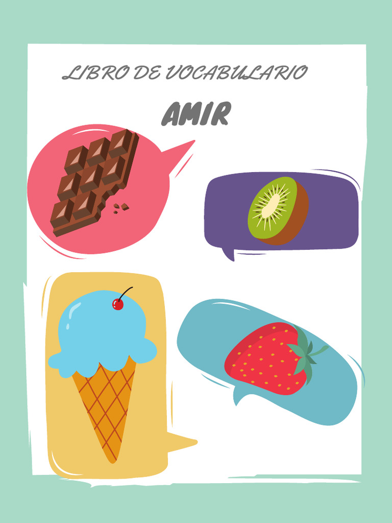 Libro de Vocabulario | PDF | Poesía