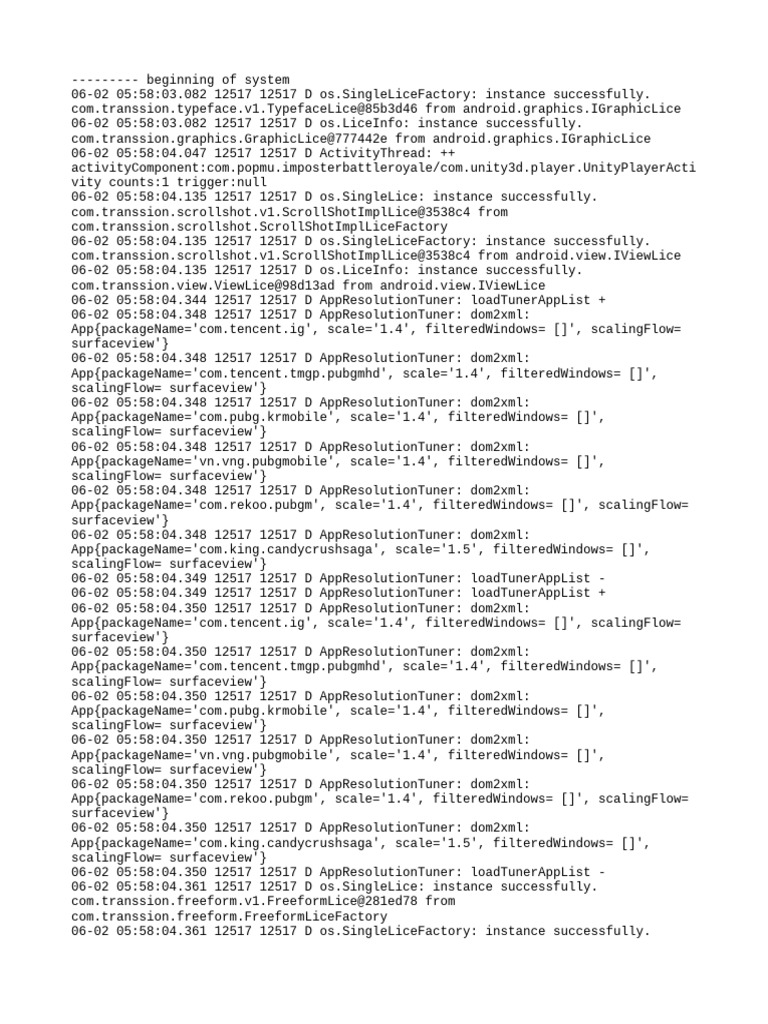 Mod Menu Log - Com - Popmu.imposterbattleroyale | PDF | Information Technology | Computer ...