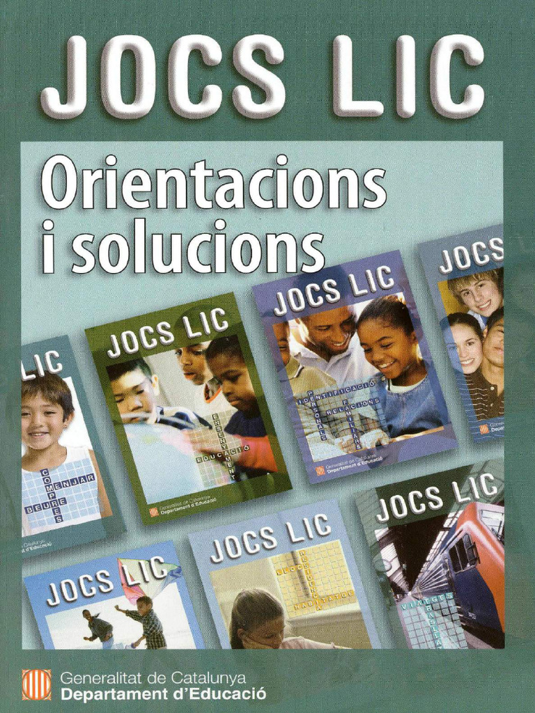 Jocs Lic 08 Solucionari | PDF