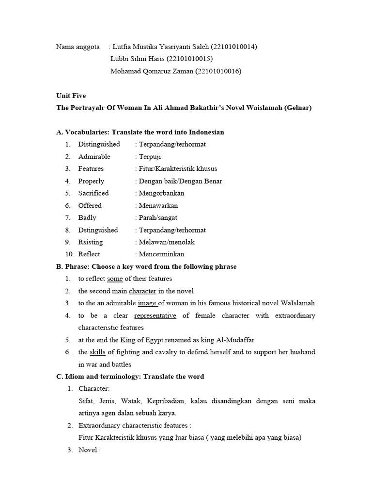 Unit 05 | PDF | Jihad