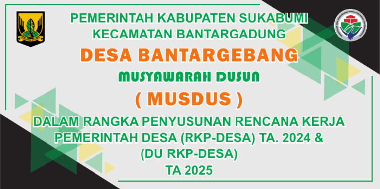 Spanduk Musdus RKP Desa 2024-2025 | PDF | Sains & Matematika