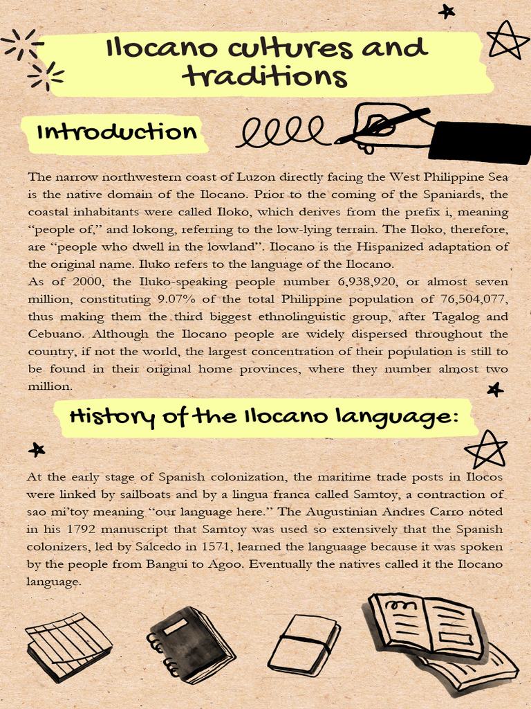 Ilocano Cultures and Traditions | PDF