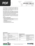 Spray-Applied Fireproofing: Isolatek Type II Cafco Blaze-Shield II ...