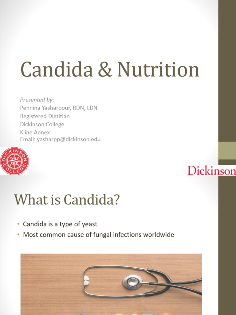 Candida and Nutrition | PDF | Candidiasis | Microbiology