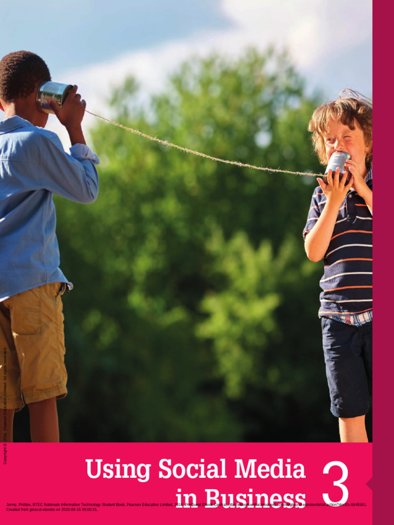 BTEC Nationals Information Technology Student Book - (Chapter 3 Using ...
