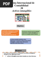 NIF C-8: Activos Intangibles Explicados | PDF | Activo intangible | Contabilidad