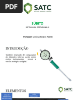 Exercicio Relogio Comparador Milimetro Polegada | PDF