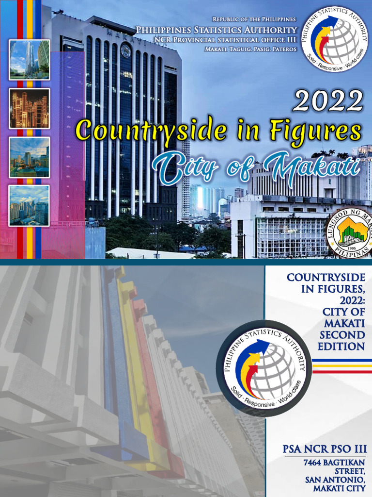 Makati City Statistics 2022 | PDF