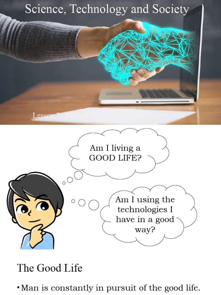 When Technology and Humanity Cross | PDF | Television | Robot