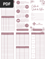 Carteira de Controle Hiperdia | PDF | Diabetes | Fluidos corporais