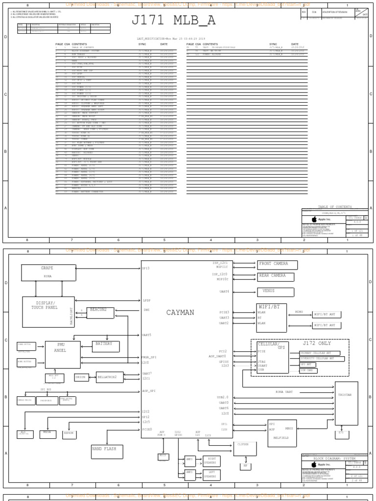 Ipad 7 Wi-Fi (820-01686) Schematic | PDF | Computer Architecture ...