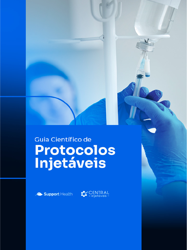 Guia Cientifico de Protocolos Injetaveis Edicao 1 | PDF | Remédio ...