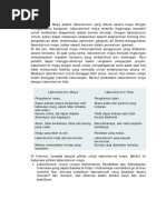 Pengertian dan Contoh Laboratorium Maya | PDF