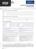Prijava Stete Autoodgovornost | PDF