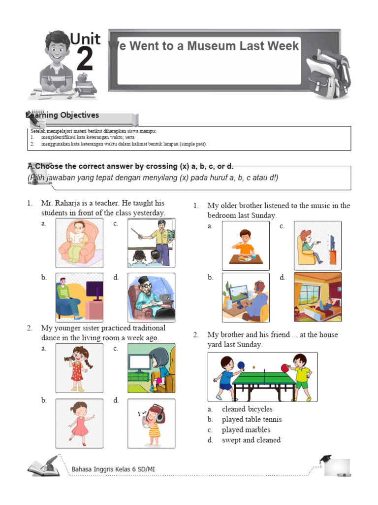 2.kumpulan Soal Unit 2 | PDF