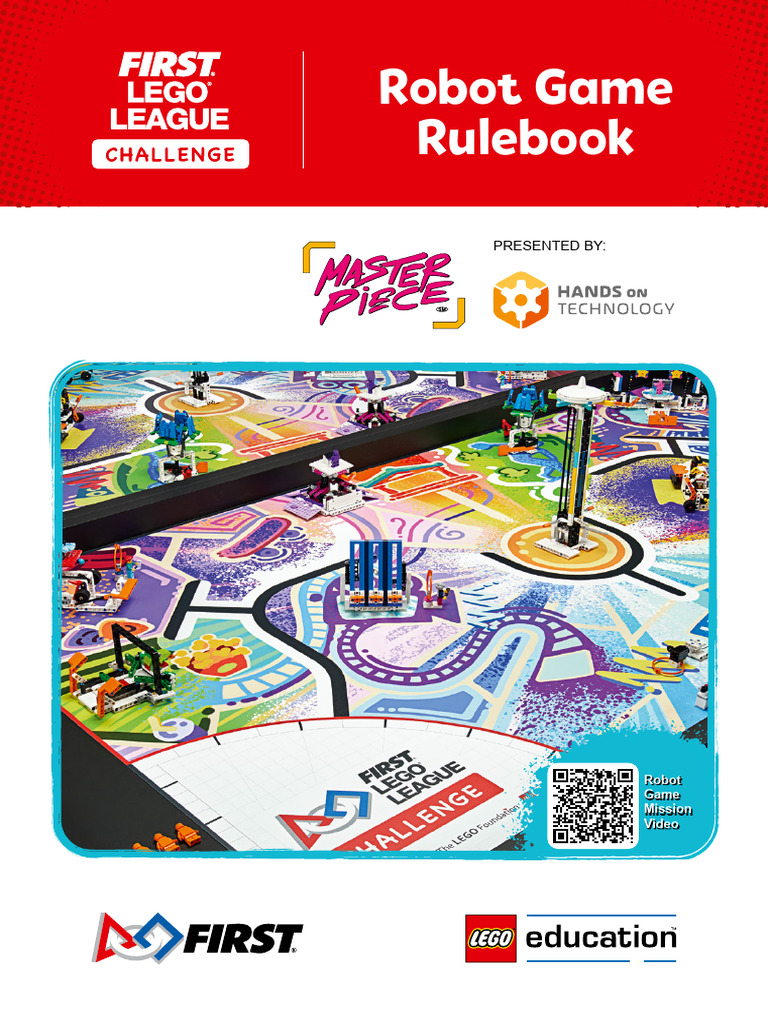 FLL Challenge 2023-24 Robot Game Rulebook EN Web | PDF