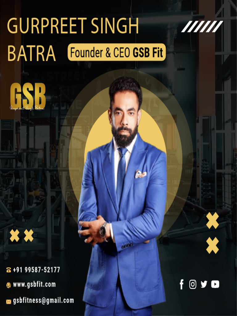 GSB - Portfolio | PDF