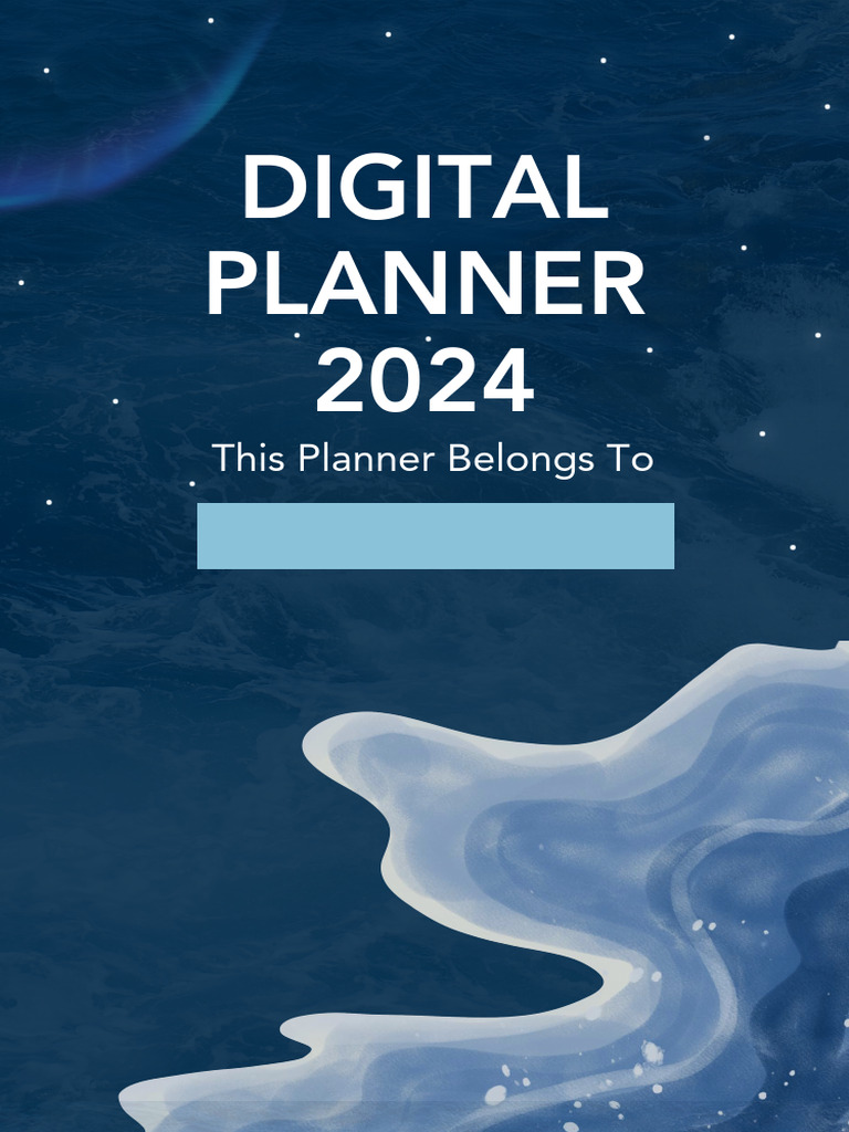 Digital Planner Merge | PDF