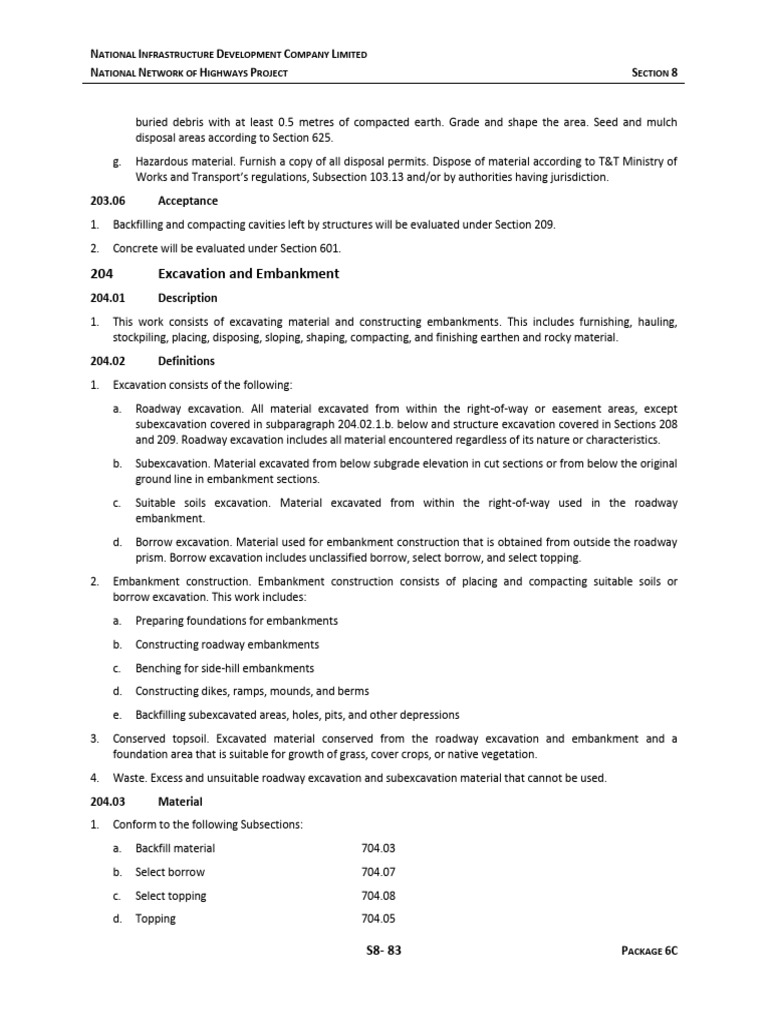 Compaction and Fill | PDF | Road | Earth Sciences