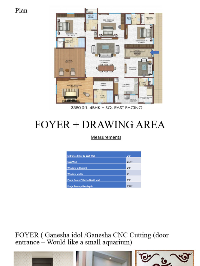 Interior Design Floor Plan Overview | PDF | Bedroom | Closet
