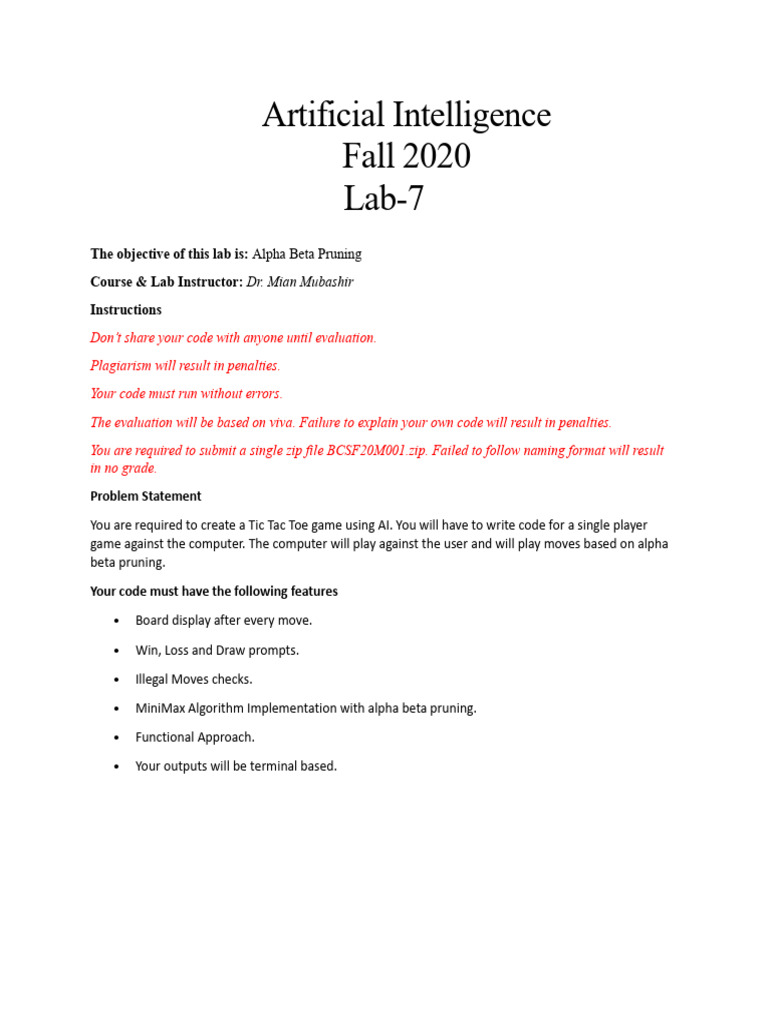 Lab 7 | PDF