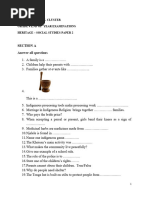 Plus One Serious Revision Mathematics Grade7 | PDF