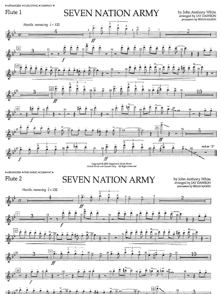 Seven Nation Army | PDF