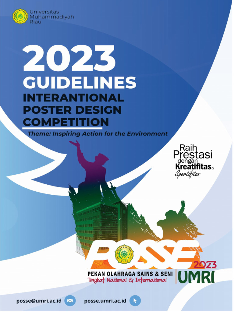 Panduan Lomba Poster Internasional - UMRI 2023 | PDF | Sustainability ...