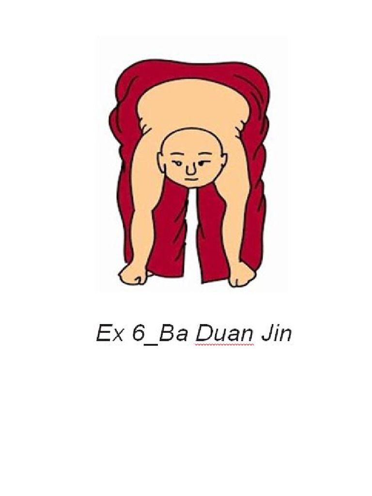 Ex 6 - Ba Duan Jin | PDF