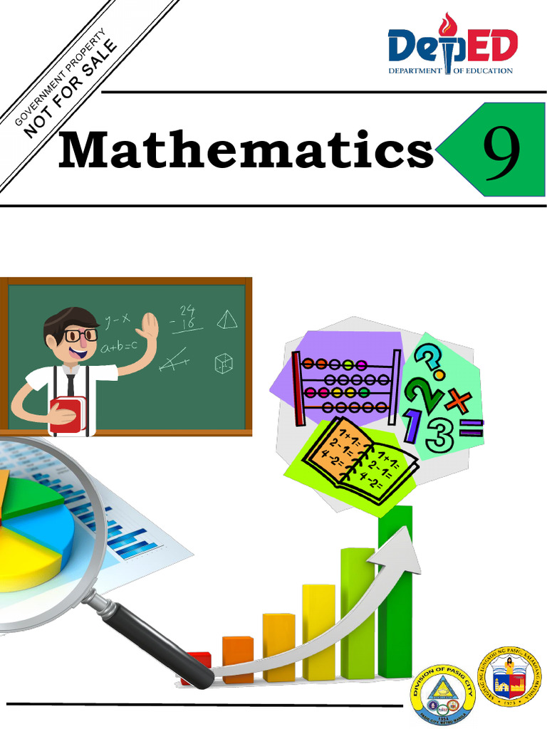 Math 9 Q1 M16 | PDF | Quadratic Equation | Function (Mathematics)