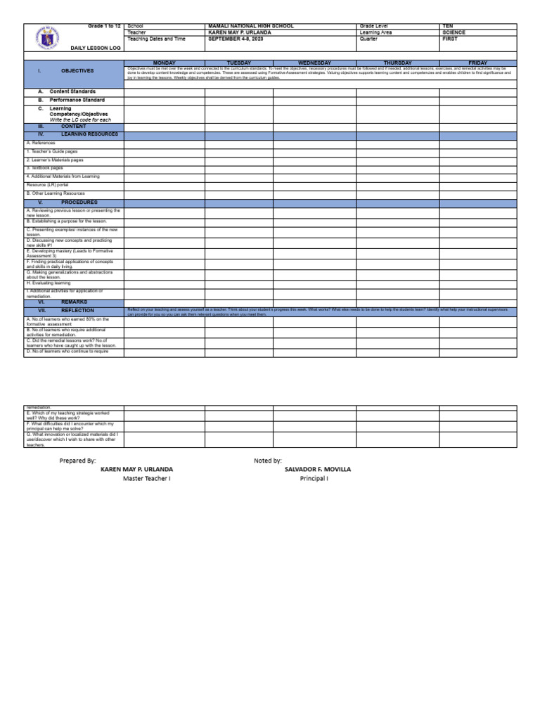Grade 1 To 12 | PDF | Learning | Teachers