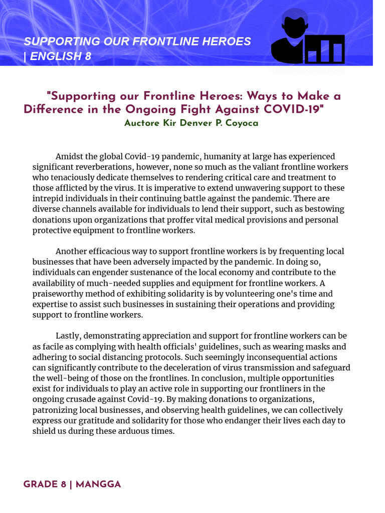 English Essay Format | PDF