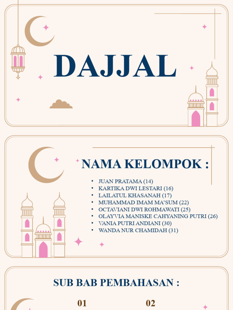 Mapel Pai Tentang Peristiwa Setelah Kiamat | PDF