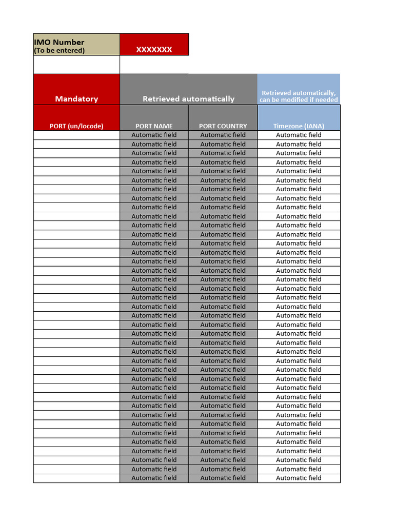 Ship Route Template | PDF | Shipping | Water Transport