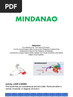 Traditional Panay Bukidnon Embroidery Patterns | PDF