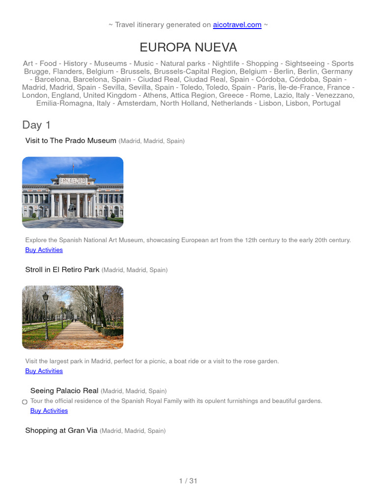 Europa Nueva | PDF | Madrid | Seville