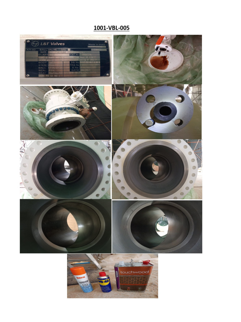 GEN-QA-000-012-F01 General Inspection Report | PDF | Specification (Technical Standard ...