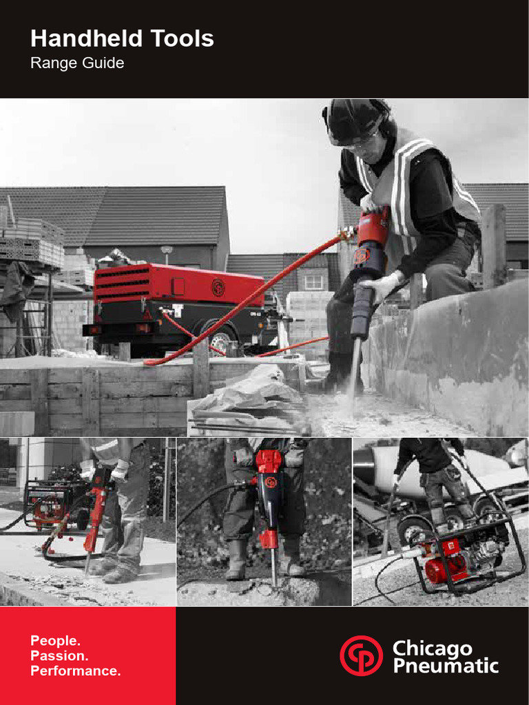 Brochure CP Range Guide ROW 2957 1270 00 ENG | PDF | Drill | Manufactured Goods