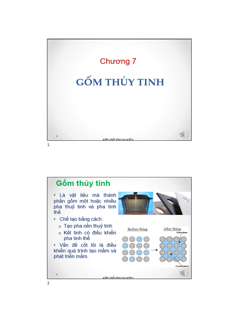 C 7 - Gom Thuy Tinh | PDF