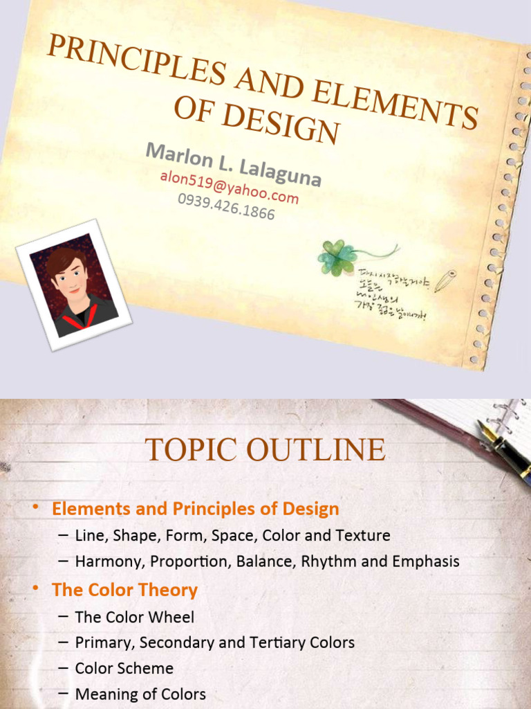 Embroidery Principles and Elements of Design | PDF | Image Processing | Graphic Design