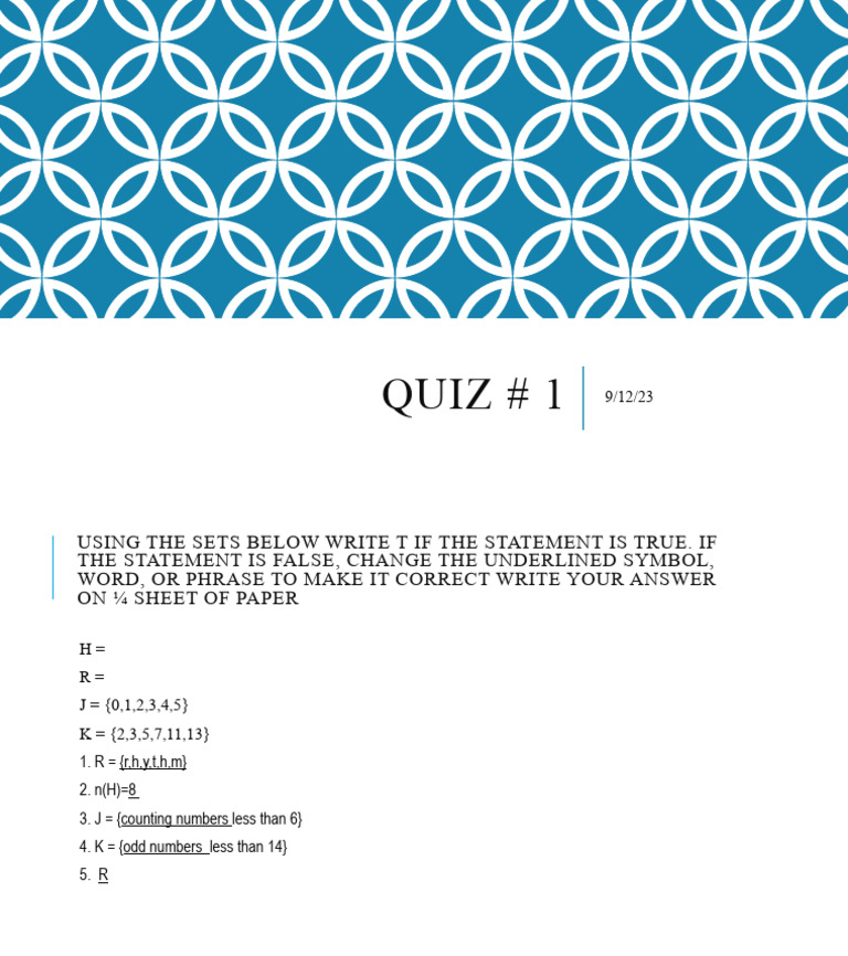 Quiz 1 Pdf 