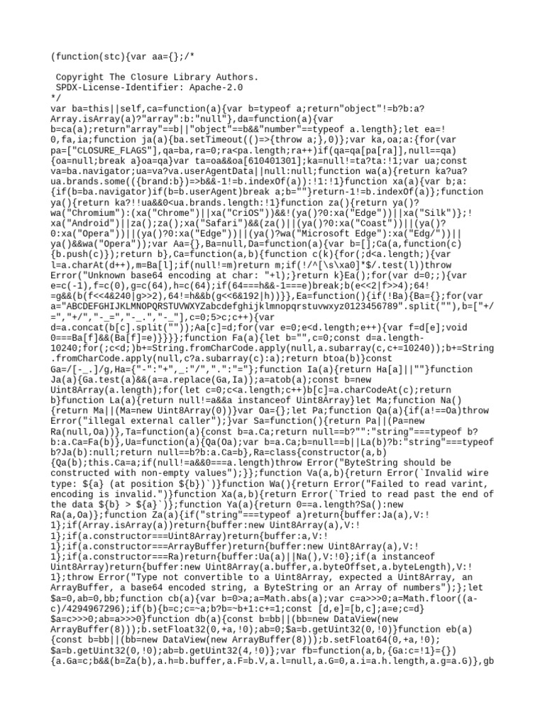 F | PDF | Notation | Character Encoding