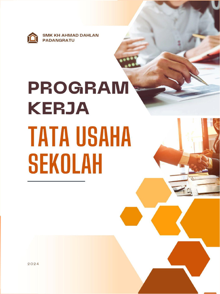 Program Kerja Tu | PDF