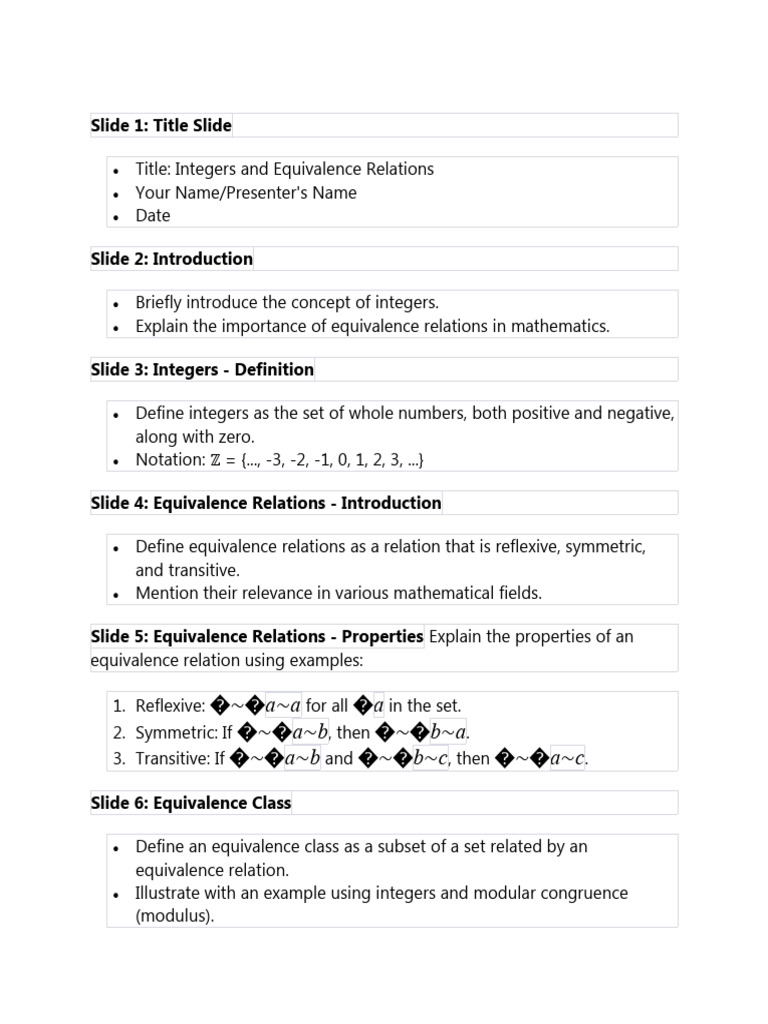 Report Format | PDF | Integer | Mathematics