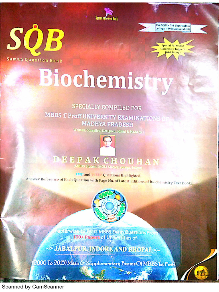 SQB Biochemistry | PDF