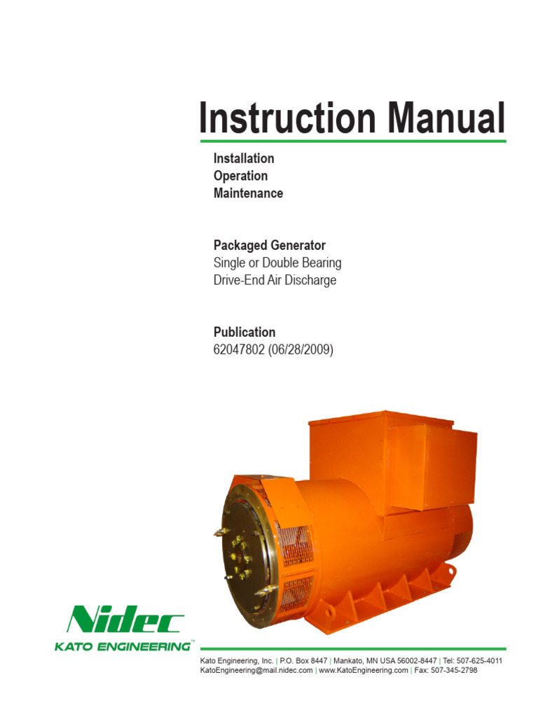 Instruction Manual: Installation Operation Maintenance Packaged ...