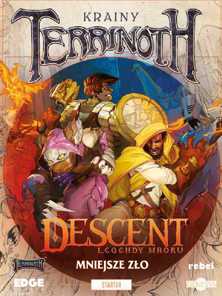 GNS03 Realms of Terrinoth Lesser Evils PLnet1-compressed | PDF