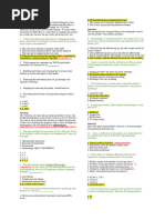 PNLE Practice Test 250 Items With Rationalization | PDF | Nursing ...